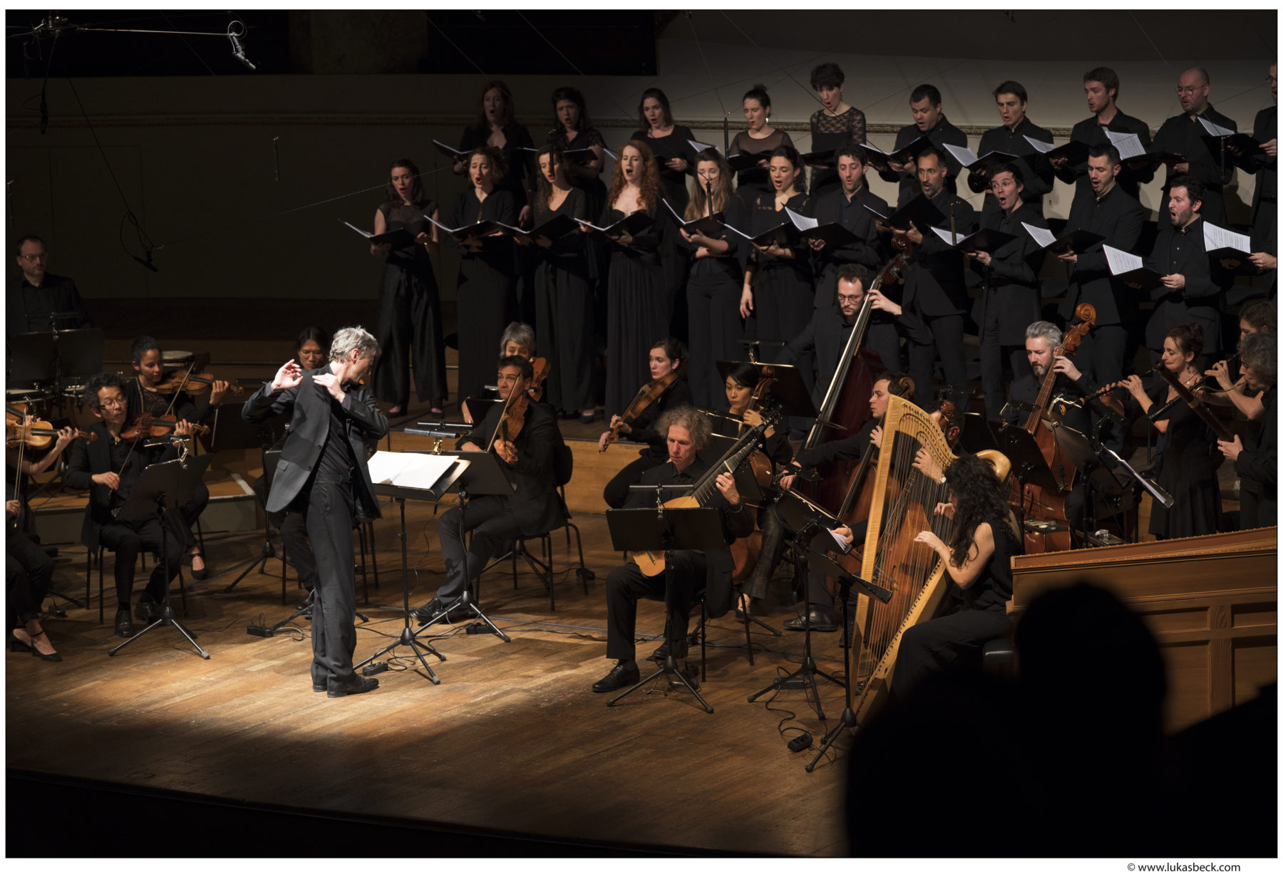 Hail! Bright Cecilia – Purcell « Le Poème Harmonique