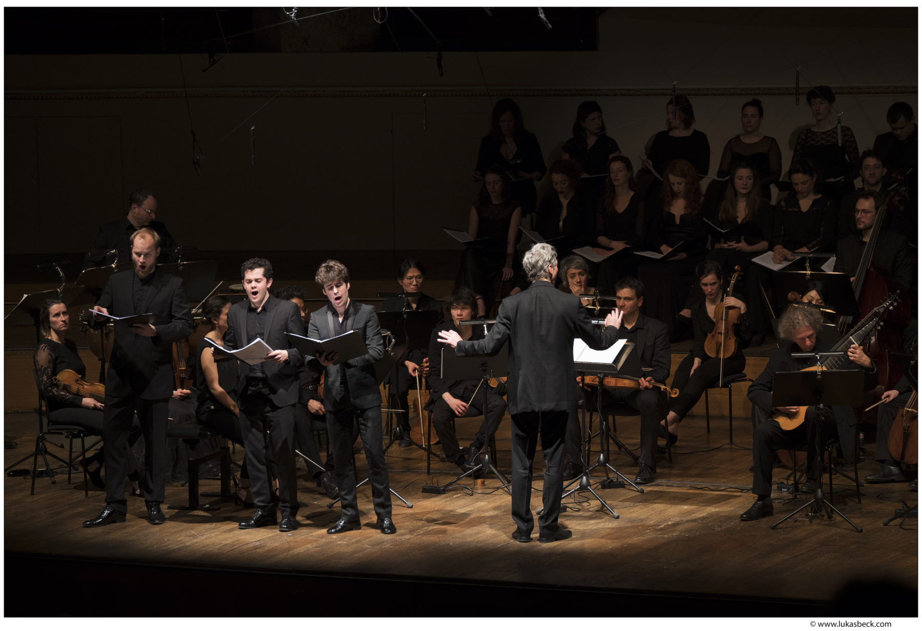 Hail! Bright Cecilia – Purcell « Le Poème Harmonique