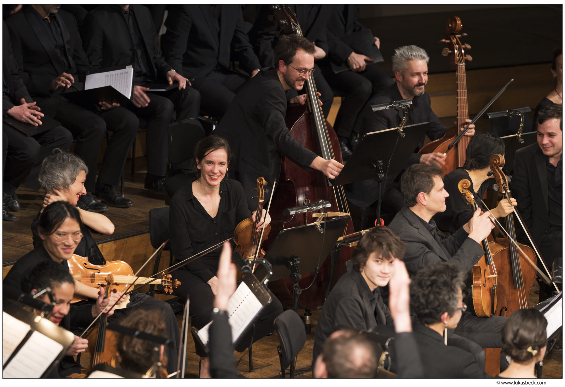 Hail! Bright Cecilia – Purcell « Le Poème Harmonique