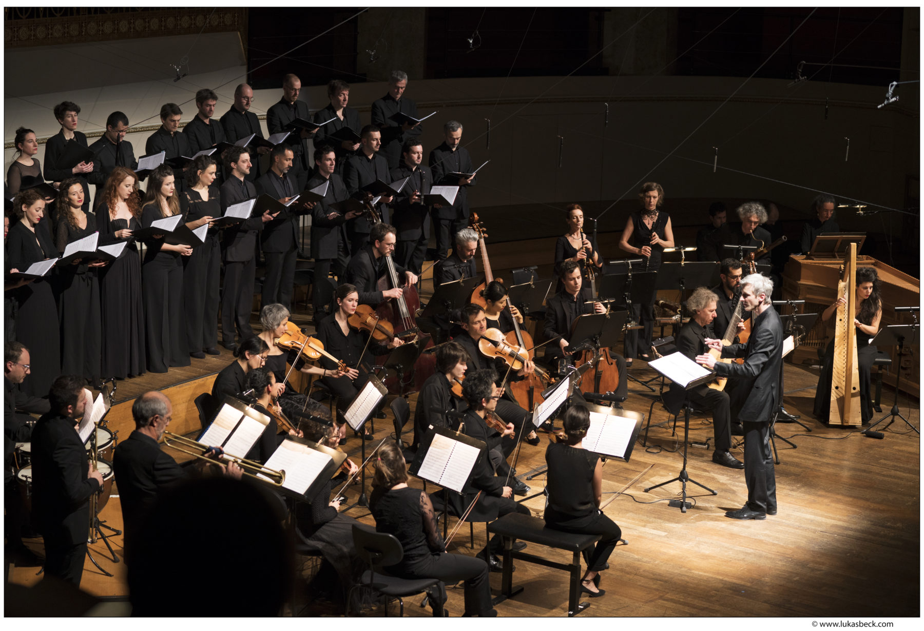 Hail! Bright Cecilia – Purcell « Le Poème Harmonique